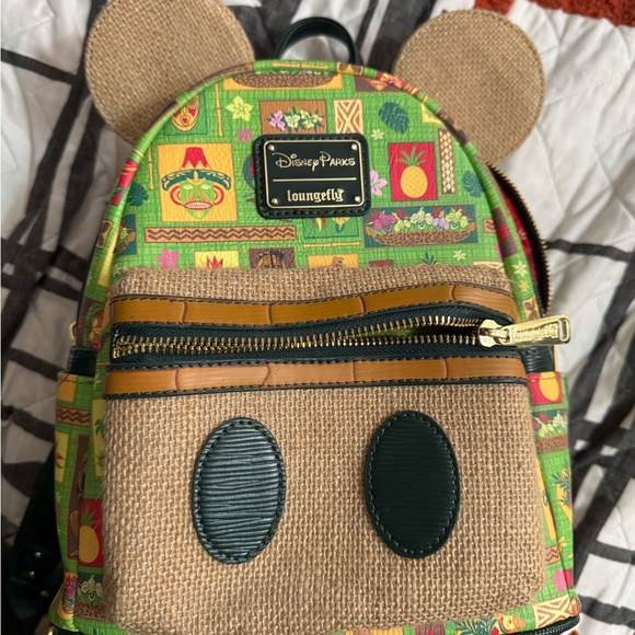 Loungefly | Bags | Loungefly Disney Parks Tiki Room Backpack | Poshmark